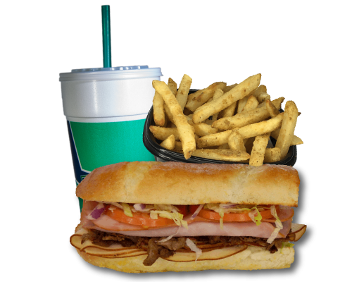 Sycamore Club Sub Combo in Fort Wayne, IN | Elmo's - 901 W Coliseum ...